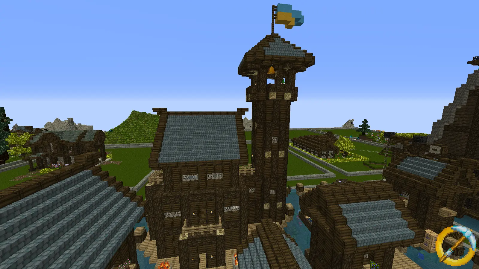 Minecraft Castle Guard Tower