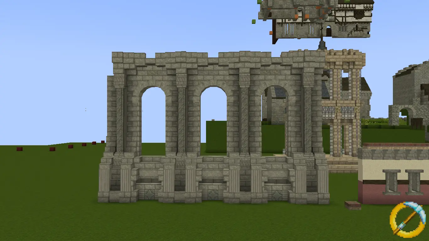 Minecraft Roman Arch