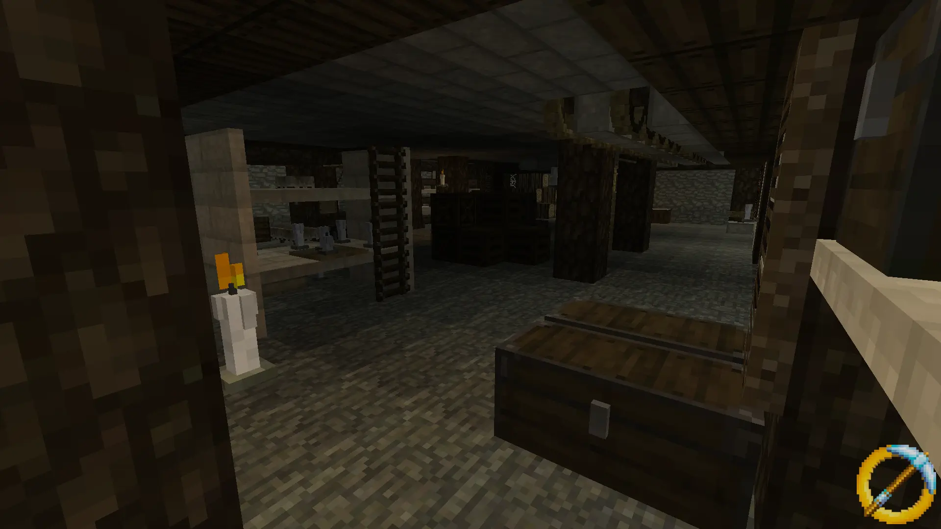 Creeper House With Huge Basement Minecraft Map - vrogue.co