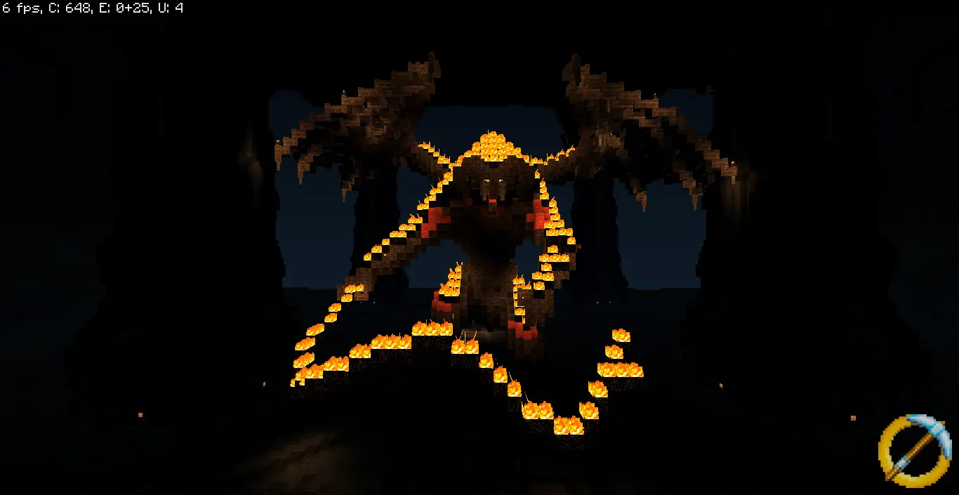 A Balrog of Morgoth | Minecraft Middle Earth