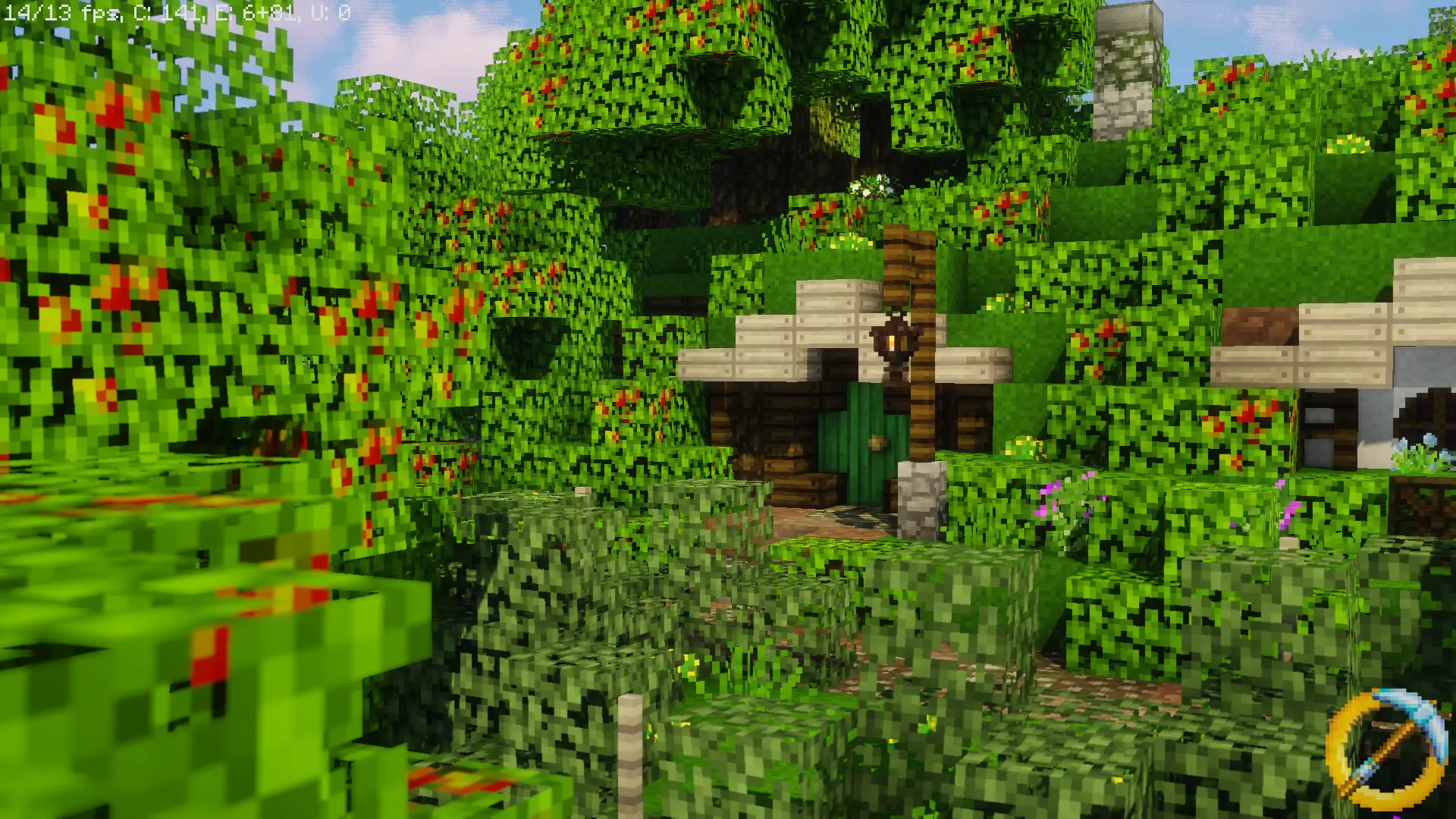 Minecraft Hobbit Hole
