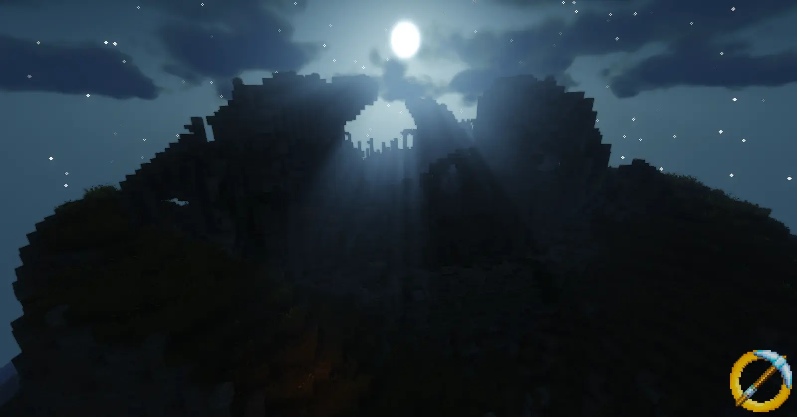 A Night on WeatherTop | Minecraft Middle Earth