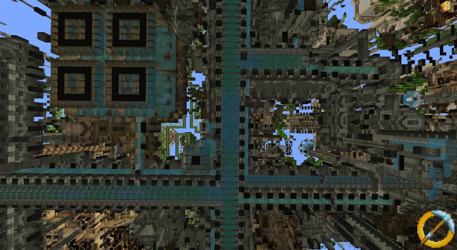 A Structured Mess | Minecraft Middle Earth