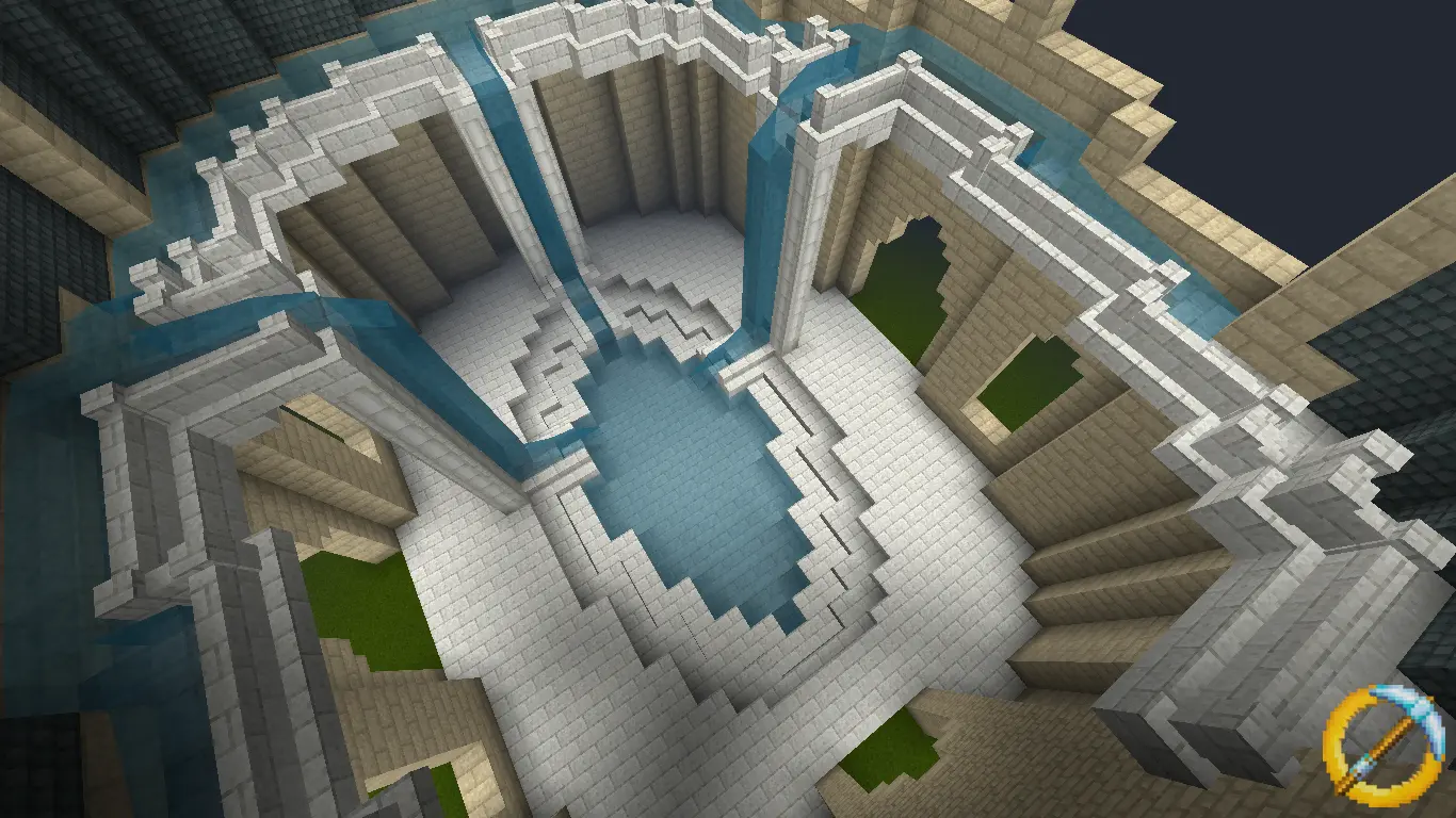 Minecraft Grand Staircase