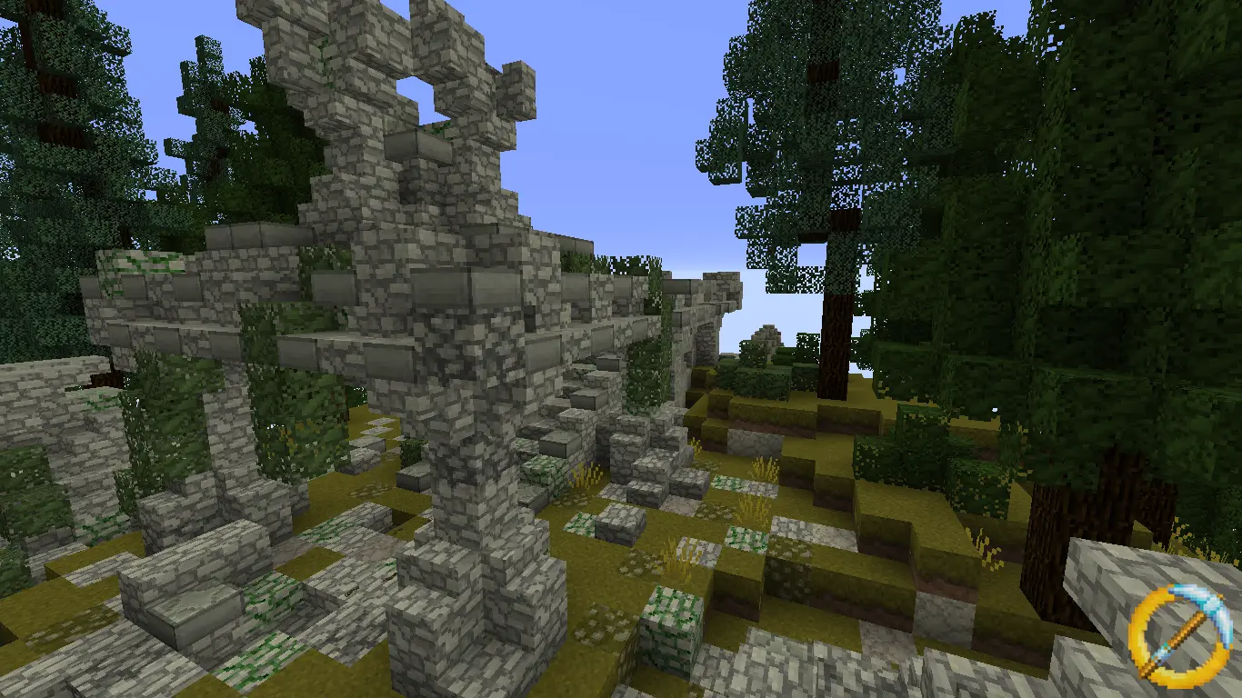 Amon Hen | Minecraft Middle Earth