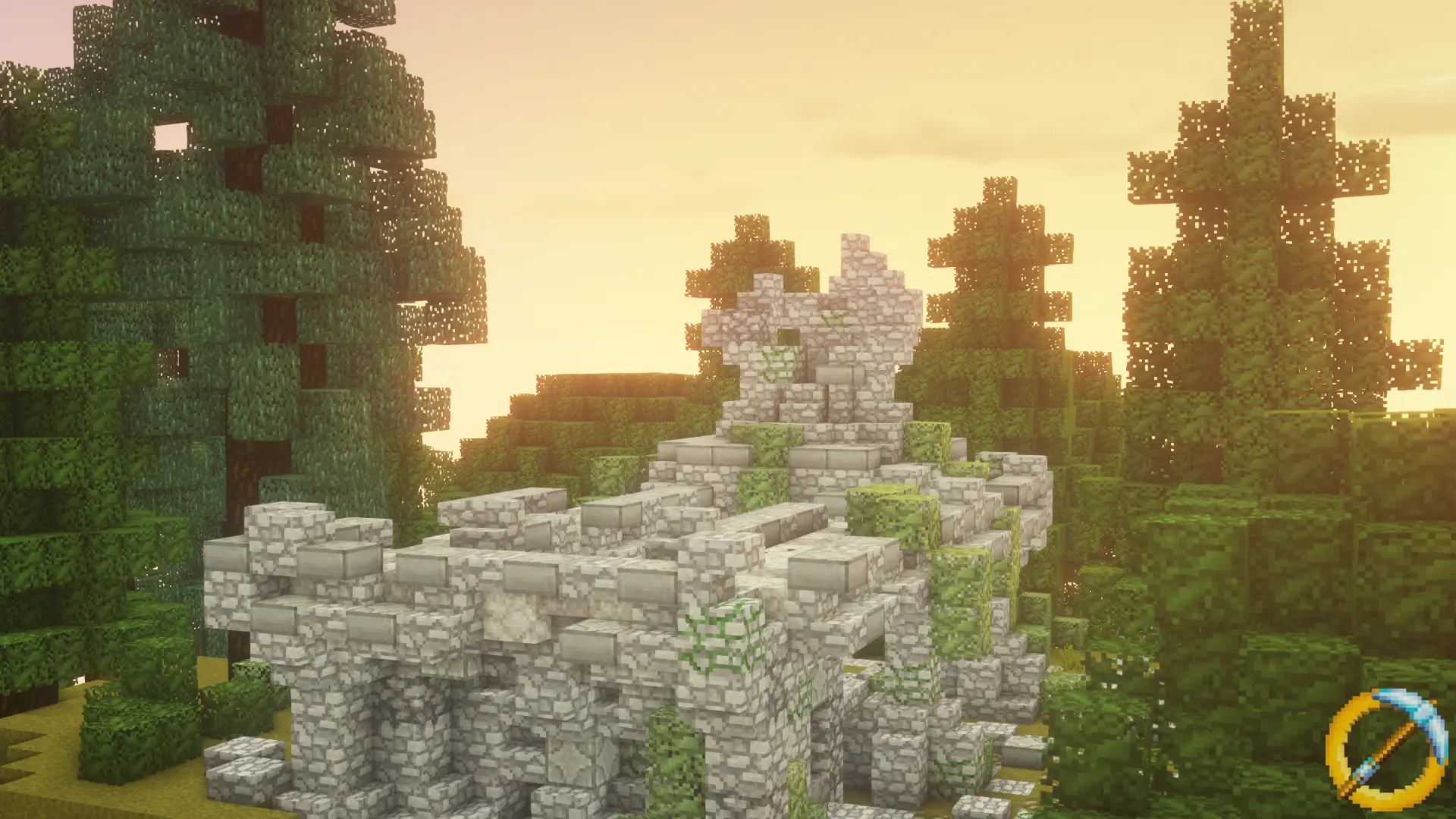 Amon Hen | Minecraft Middle Earth