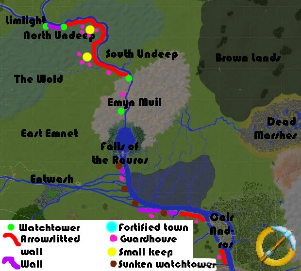 Anduin | Minecraft Middle Earth