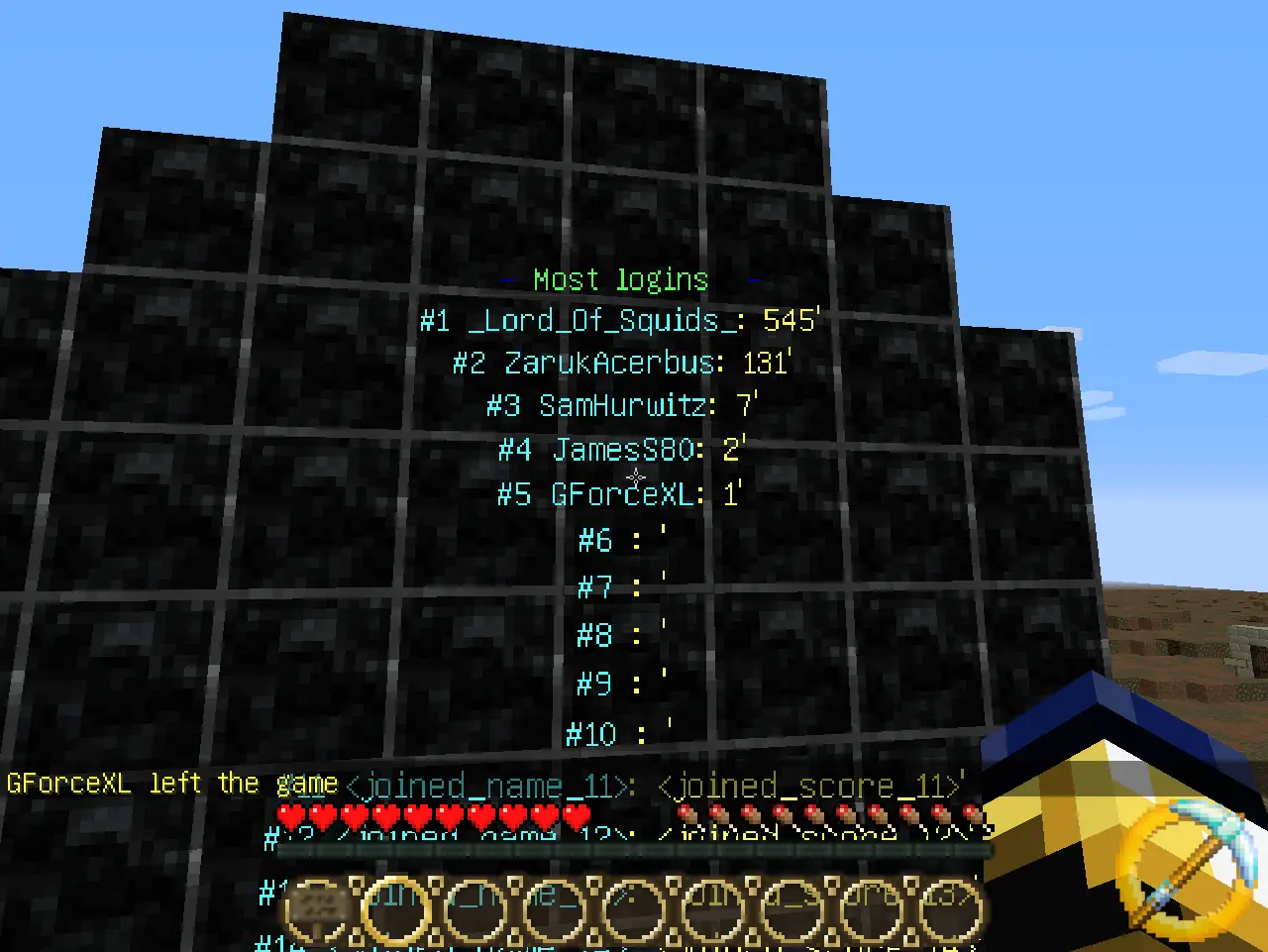 Another award | Minecraft Middle Earth