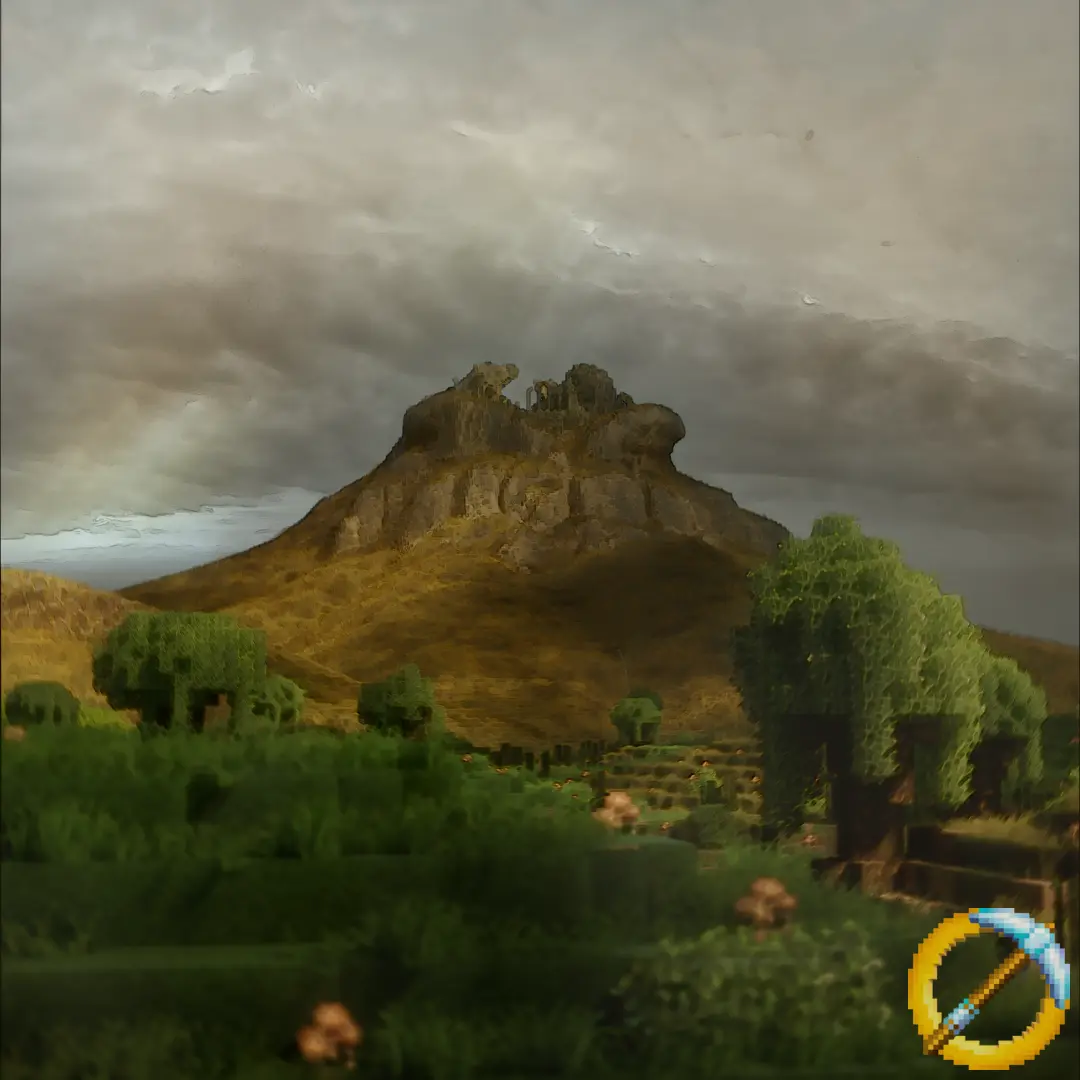 Another Weathertop Screenshot | Minecraft Middle Earth