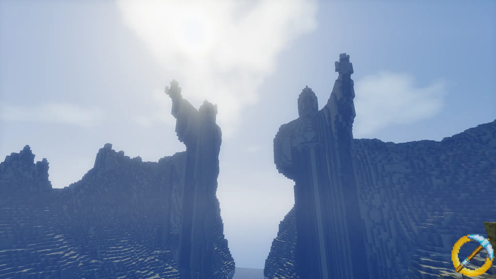 Argonath | Minecraft Middle Earth