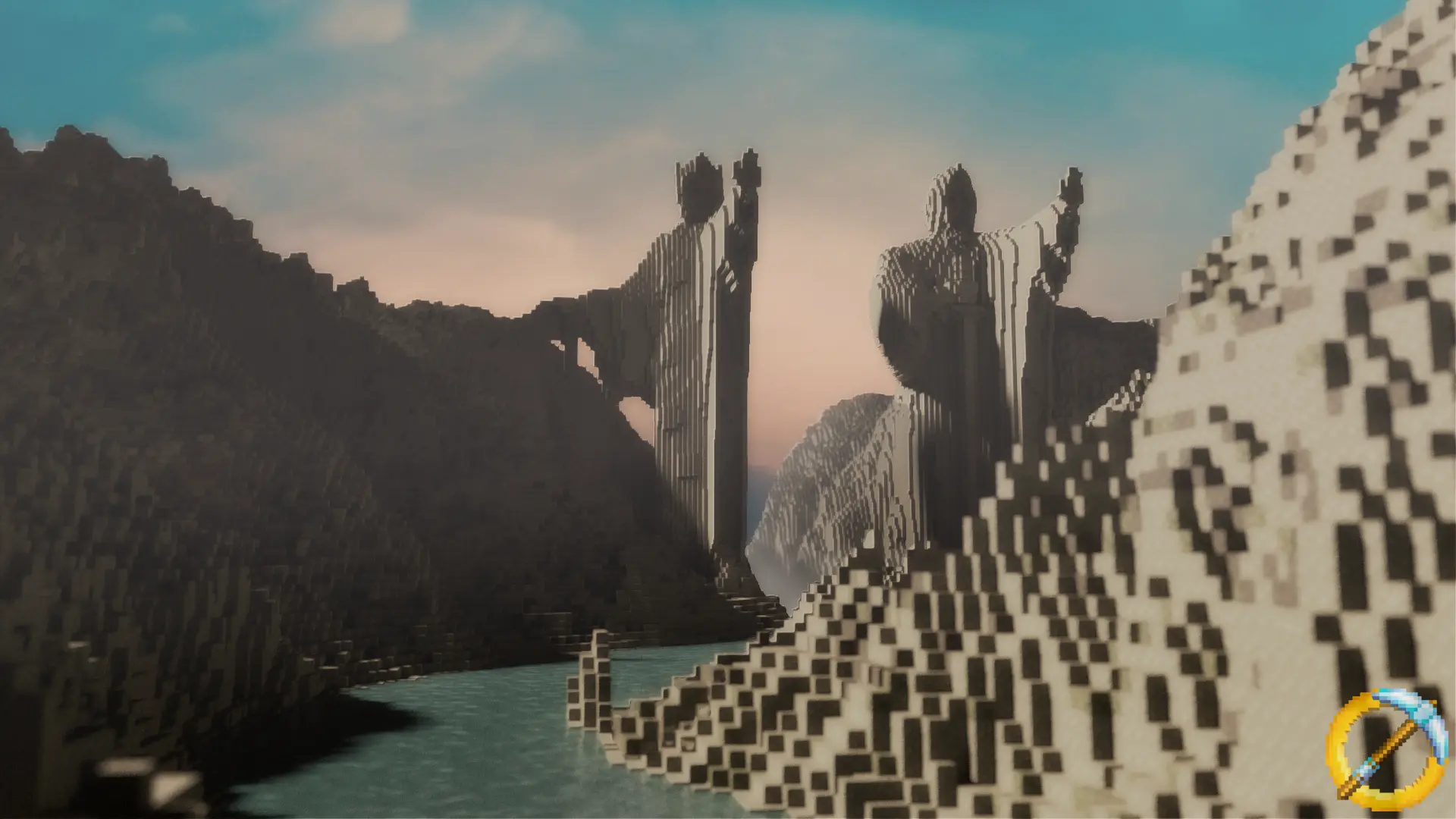 Argonath | Minecraft Middle Earth