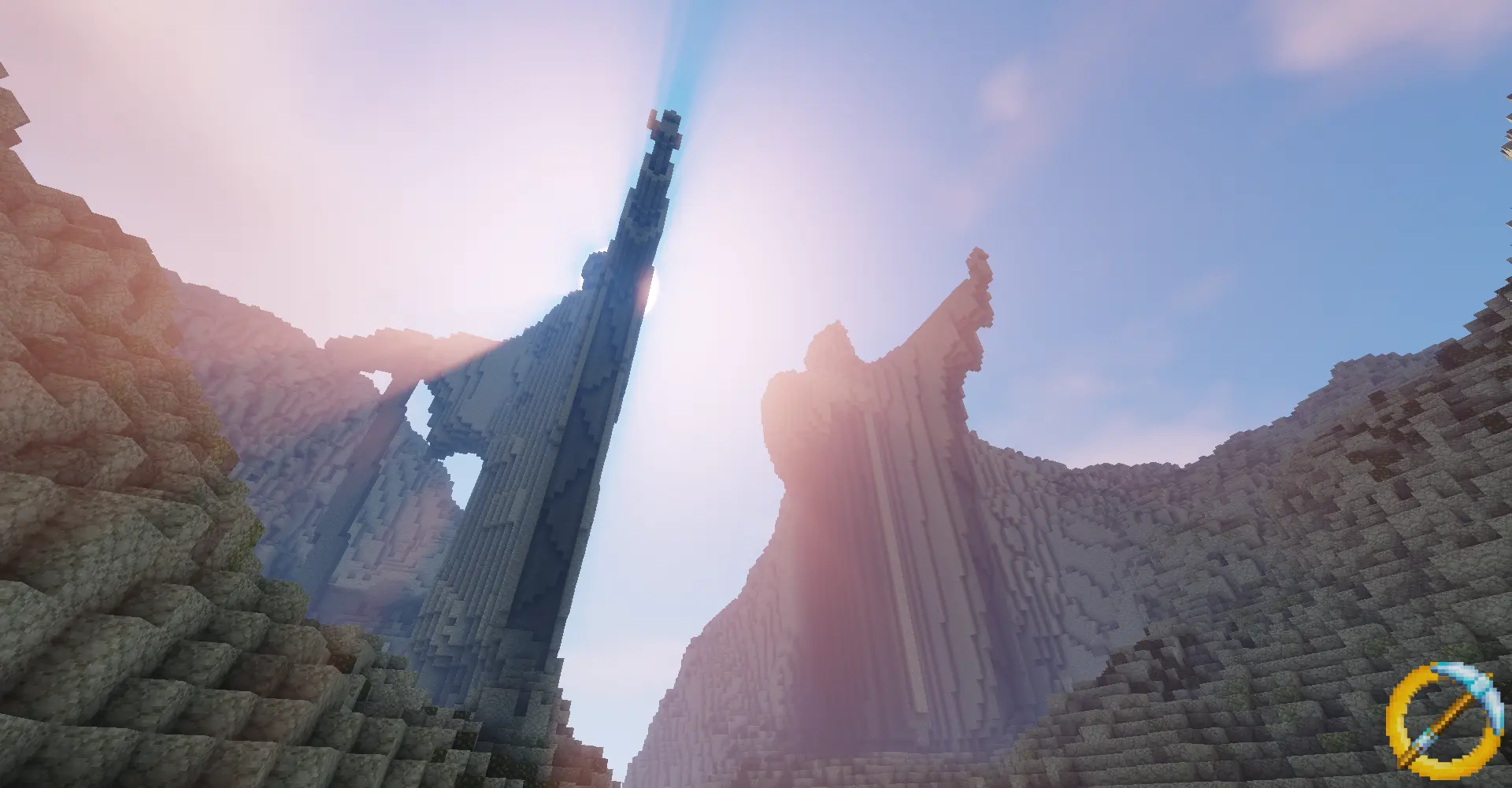 Argonath | Minecraft Middle Earth