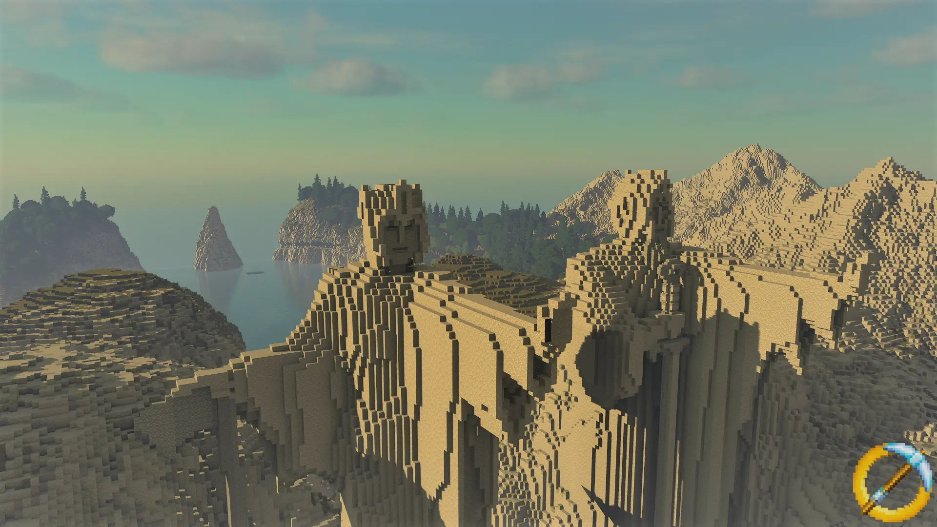 Argonath | Minecraft Middle Earth