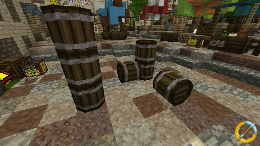Barrels | Minecraft Middle Earth