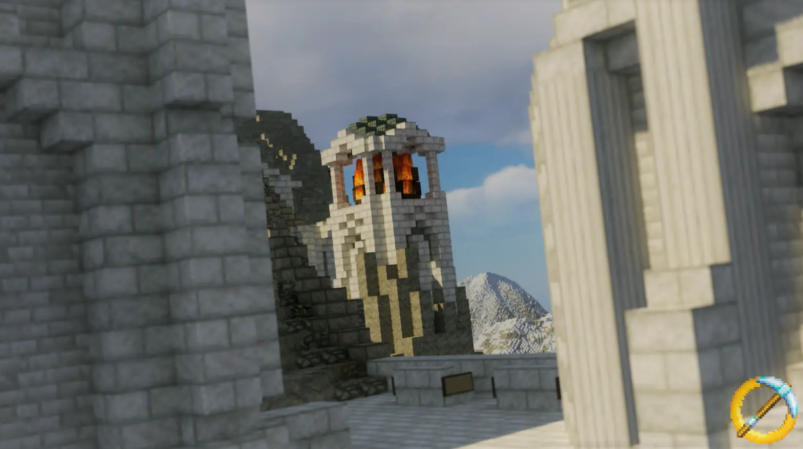 Gondor Lord Of The Rings Minecraft