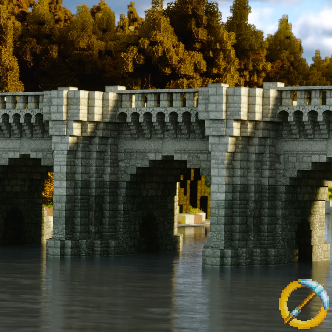 Stone Arch Bridge Minecraft