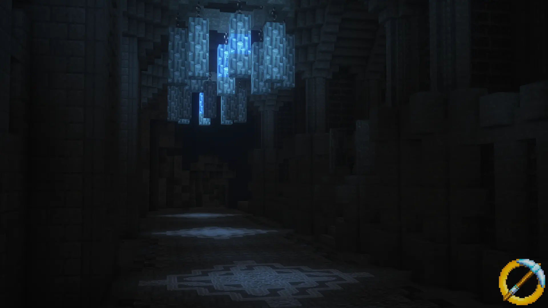 Chandeliers in the Dark | Minecraft Middle Earth