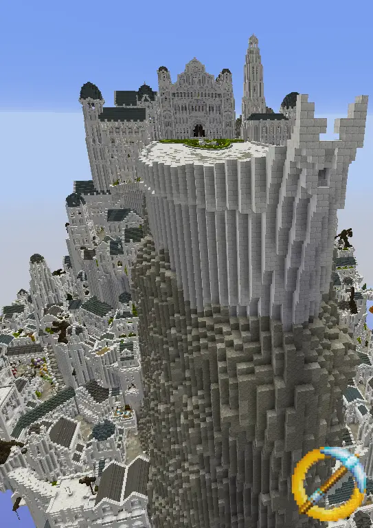 Minecraft Minas Tirith Seed