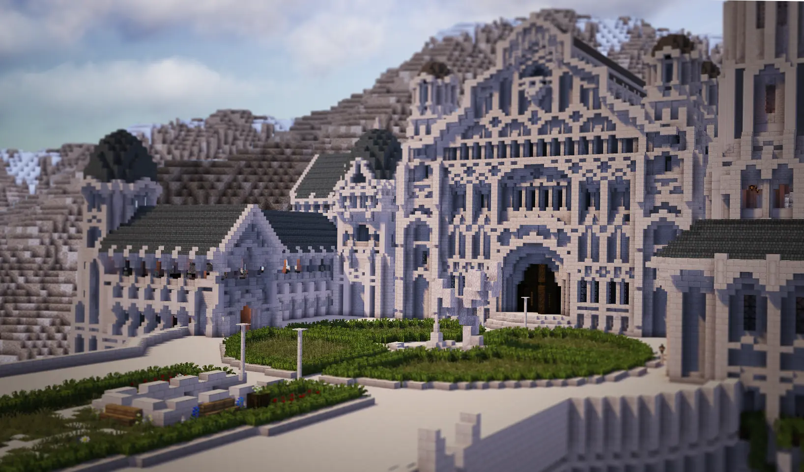 Minecraft Minas Tirith Seed