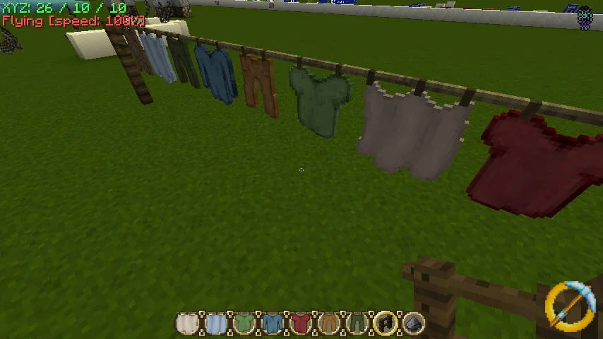 Clothesline | Minecraft Middle Earth