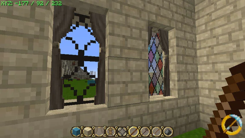 Curtains In Minecraft | Homeminimalisite.com