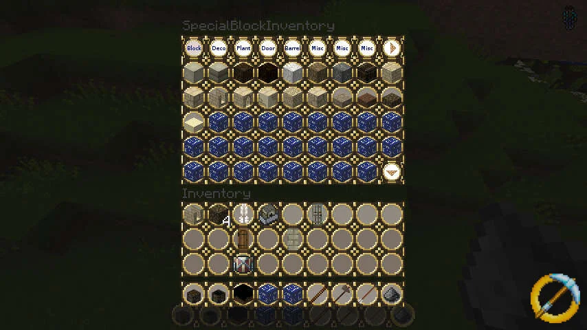 CustomBuildInventory | Minecraft Middle Earth