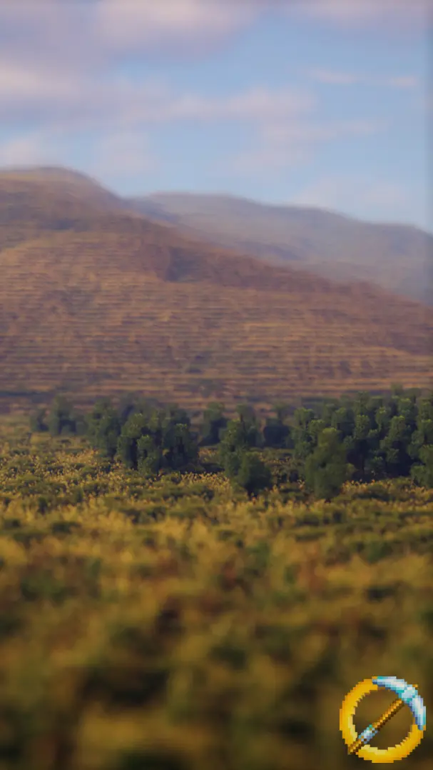 Dead Marshes Vertical - Bliss Shaders | Minecraft Middle Earth