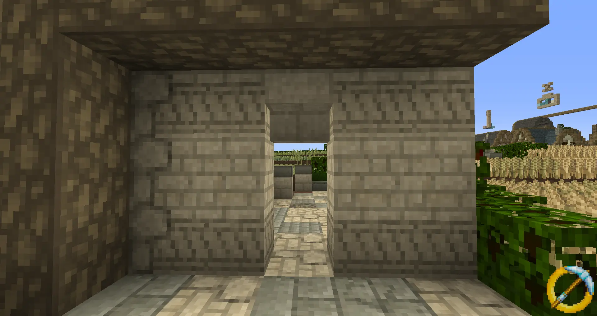 Detailed Wall Texture | Minecraft Middle Earth
