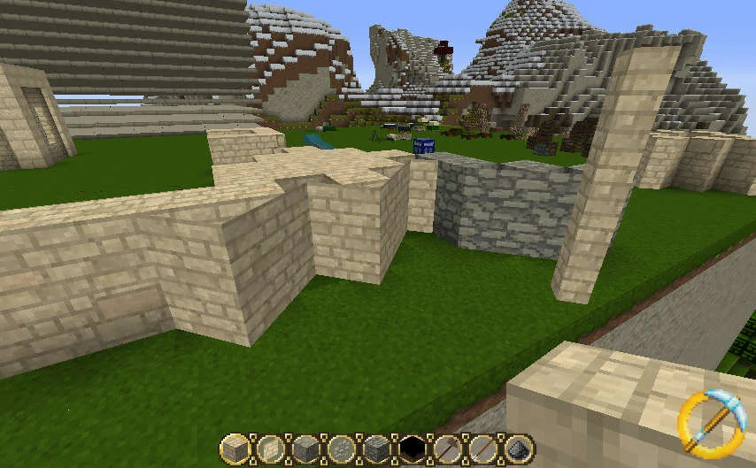 Diagonal_walls | Minecraft Middle Earth