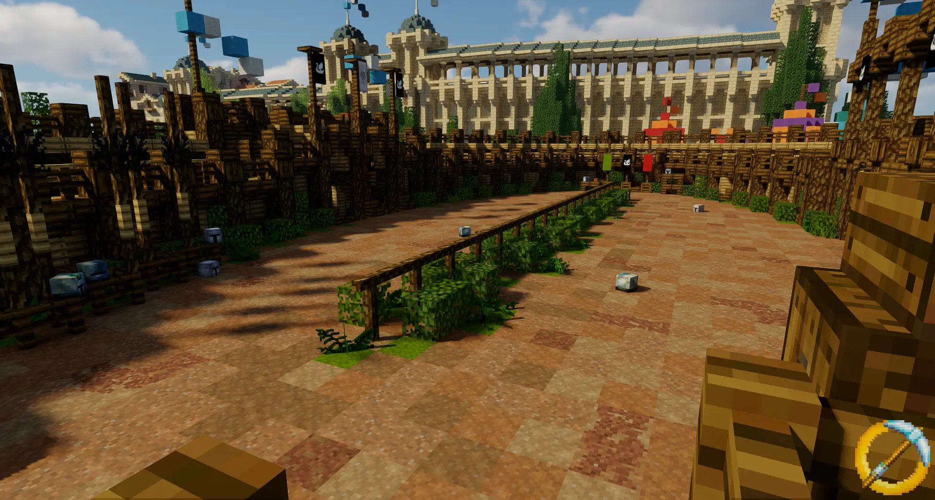 Dol Amroth Jousting Arena | Minecraft Middle Earth