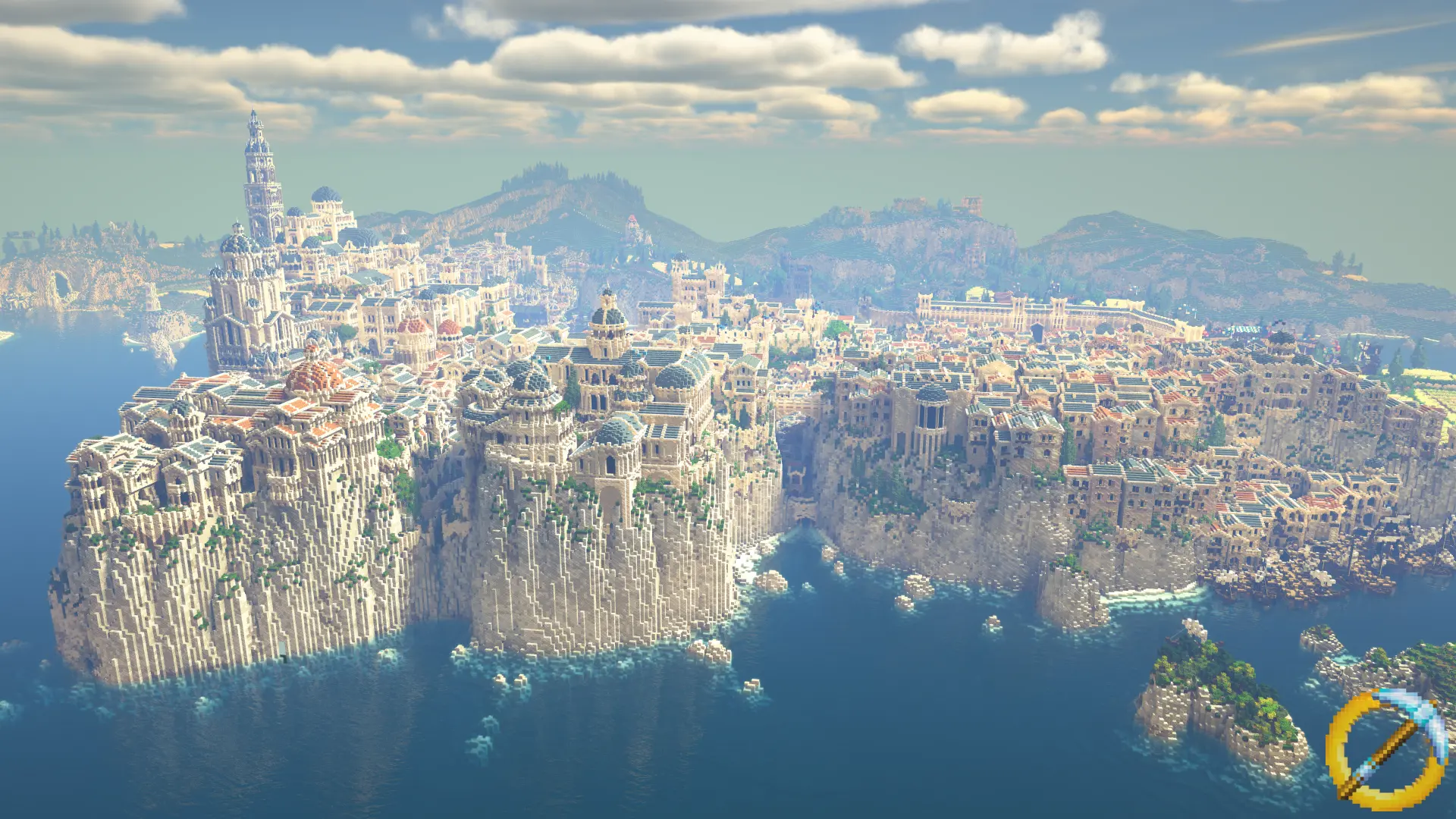 Dol Amroth Noon | Minecraft Middle Earth