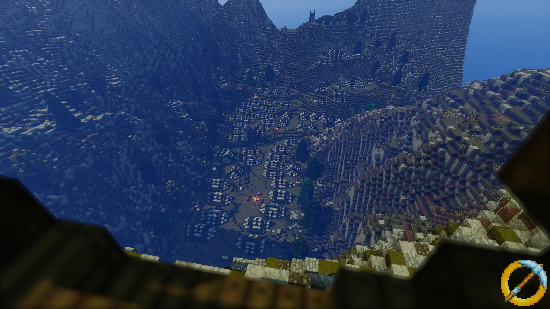 Dunharrow | Minecraft Middle Earth