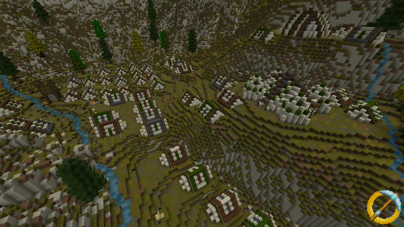 Dunharrow | Minecraft Middle Earth