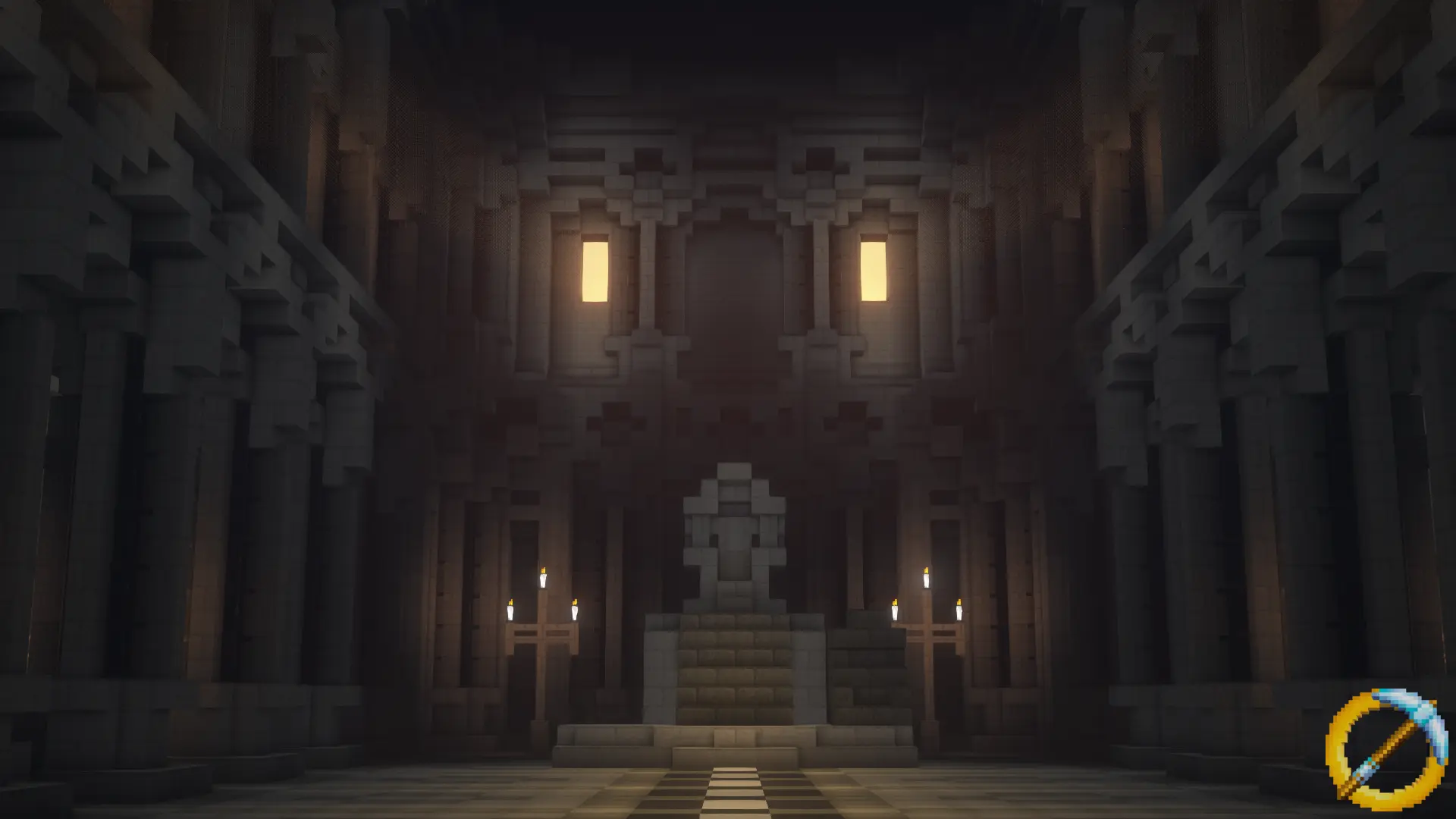 Minecraft Underground Temple