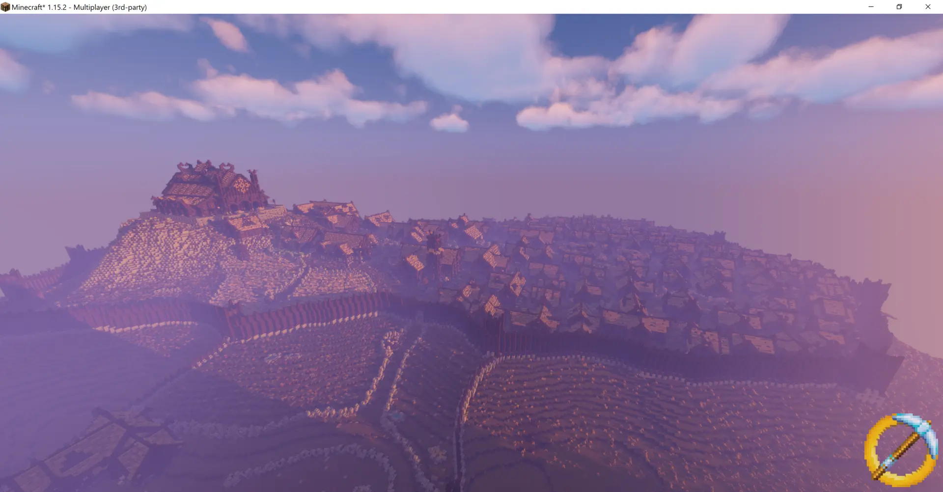 Edoras | Minecraft Middle Earth