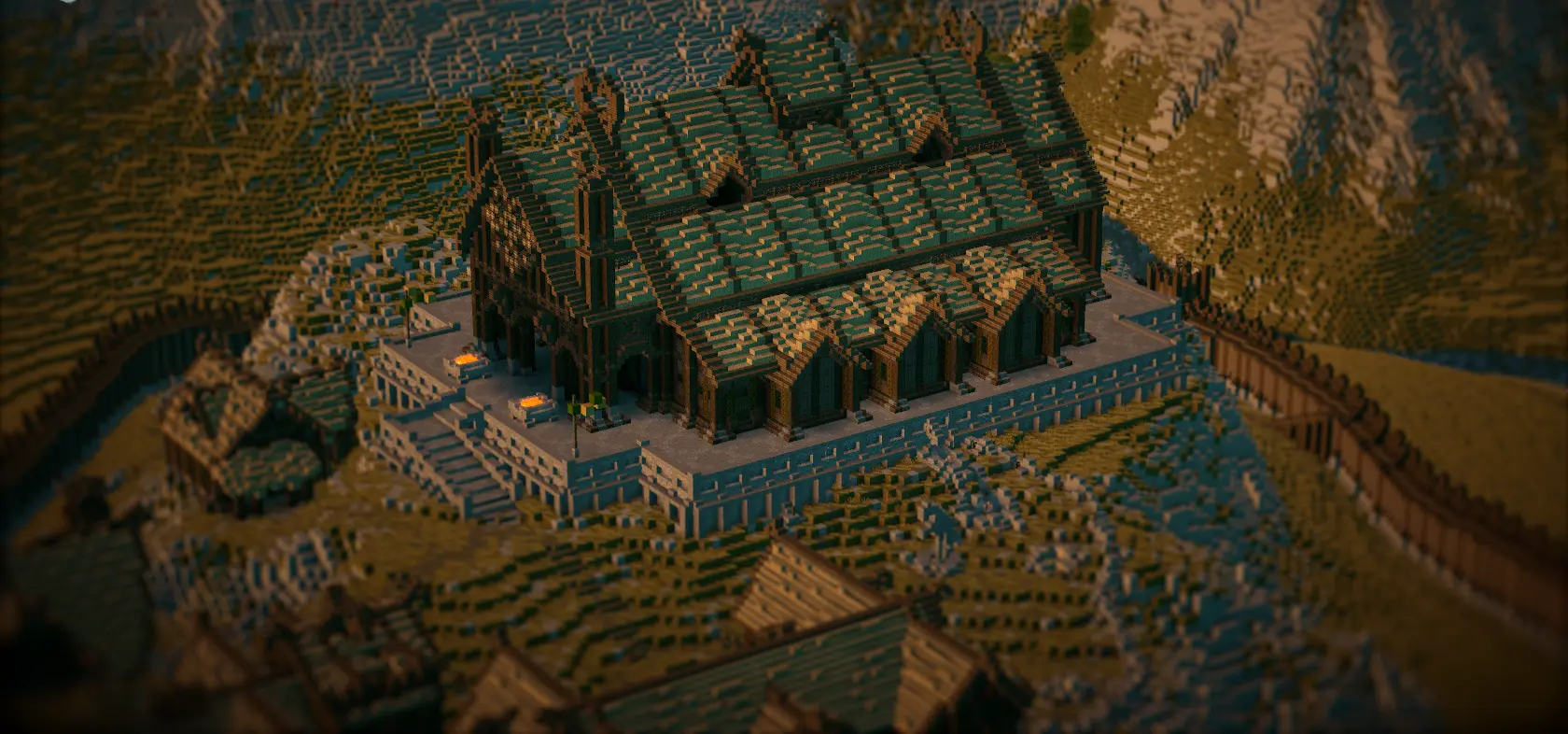 Minecraft Middle Earth's Rohan Region Looks Glorious And, 42% OFF