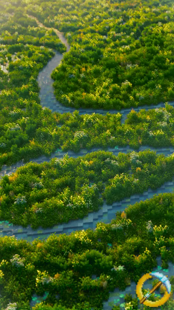 Fenmarch Vertical - Bliss Shaders | Minecraft Middle Earth