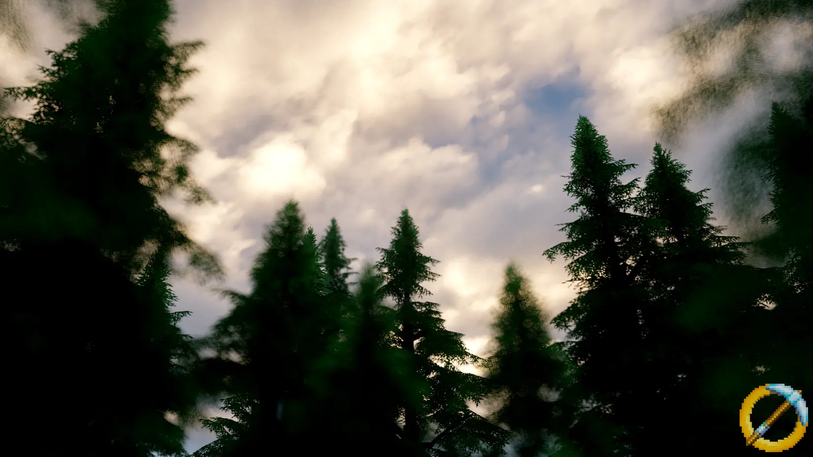 Forest Update Tree Silhouette | Minecraft Middle Earth