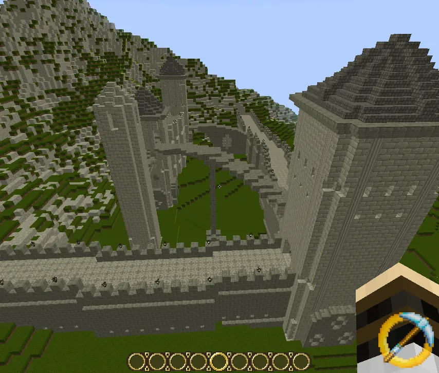 Formenos Themebuild | Minecraft Middle Earth