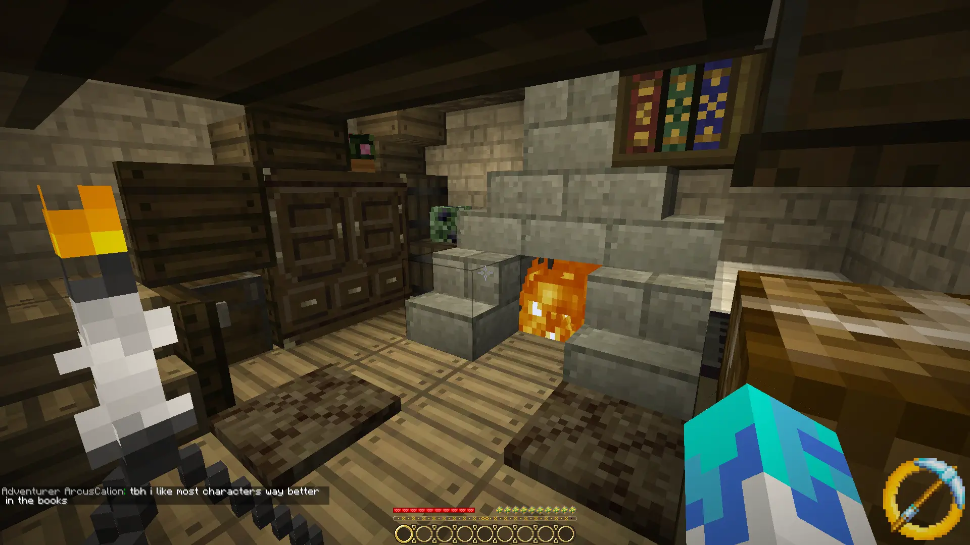 Fraspace5 Artist Application Minecraft Middle Earth