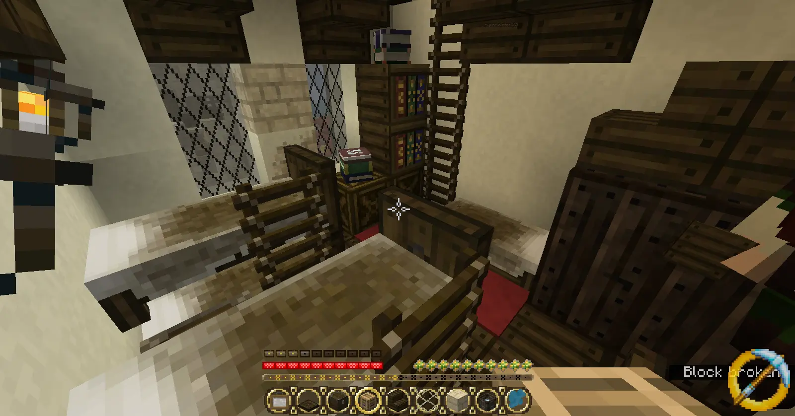 Fraspace5 Artist Application Minecraft Middle Earth