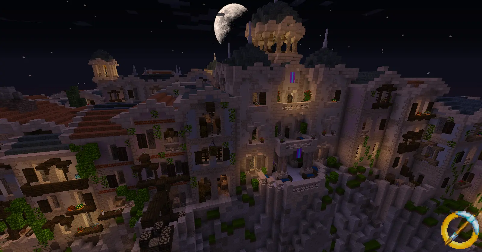 Fraspace5 Artist Application Minecraft Middle Earth