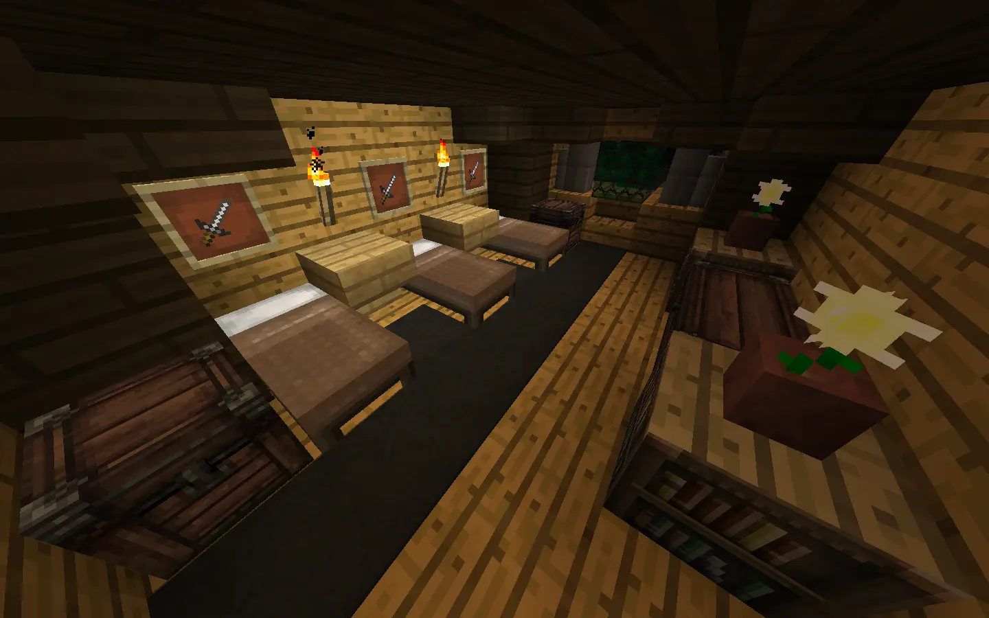 Minecraft Guest Room House Of Games Get Your Kicks On Route 66