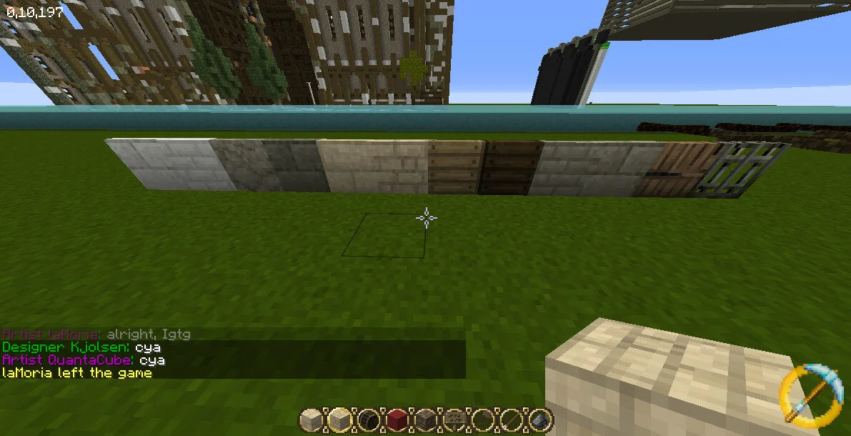 HalfDoors | Minecraft Middle Earth