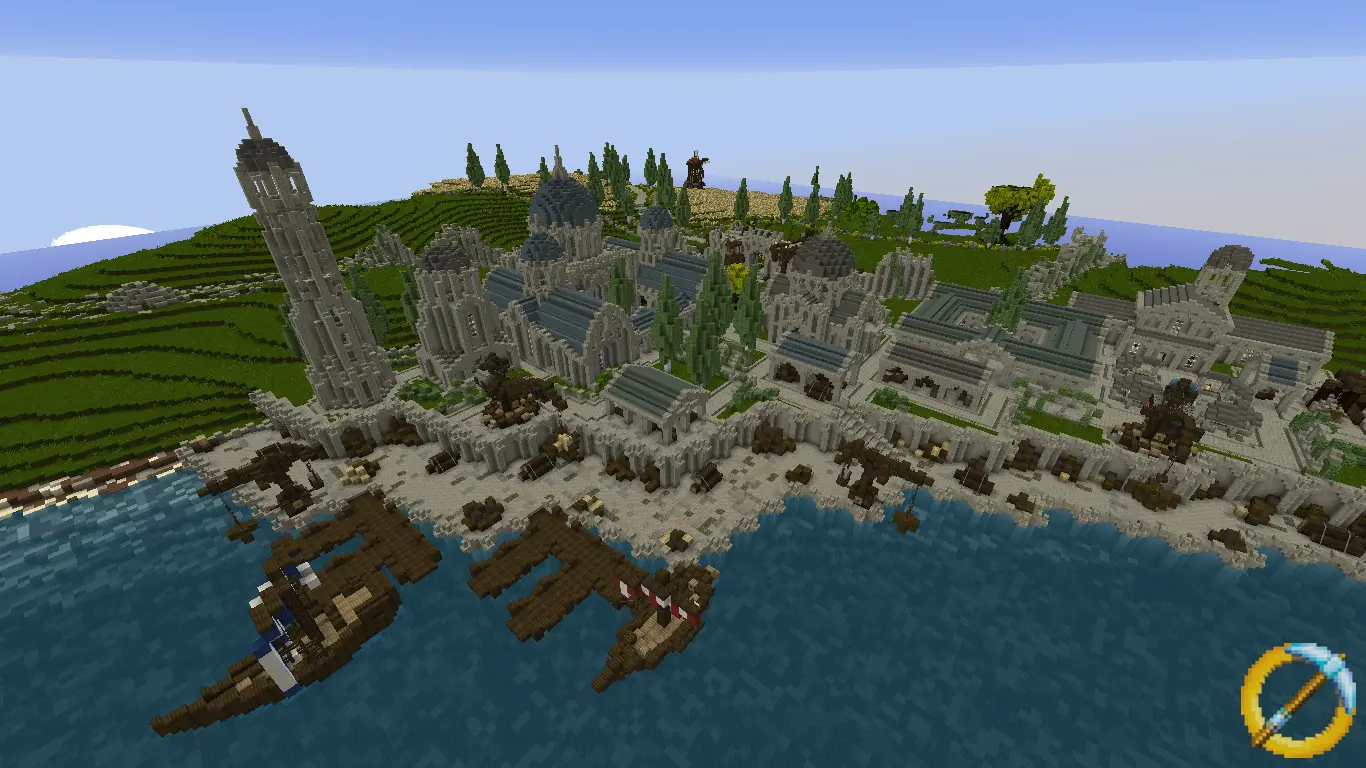 Harlond | Minecraft Middle Earth