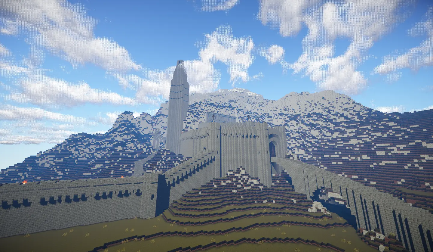 Minecraft Helms Deep