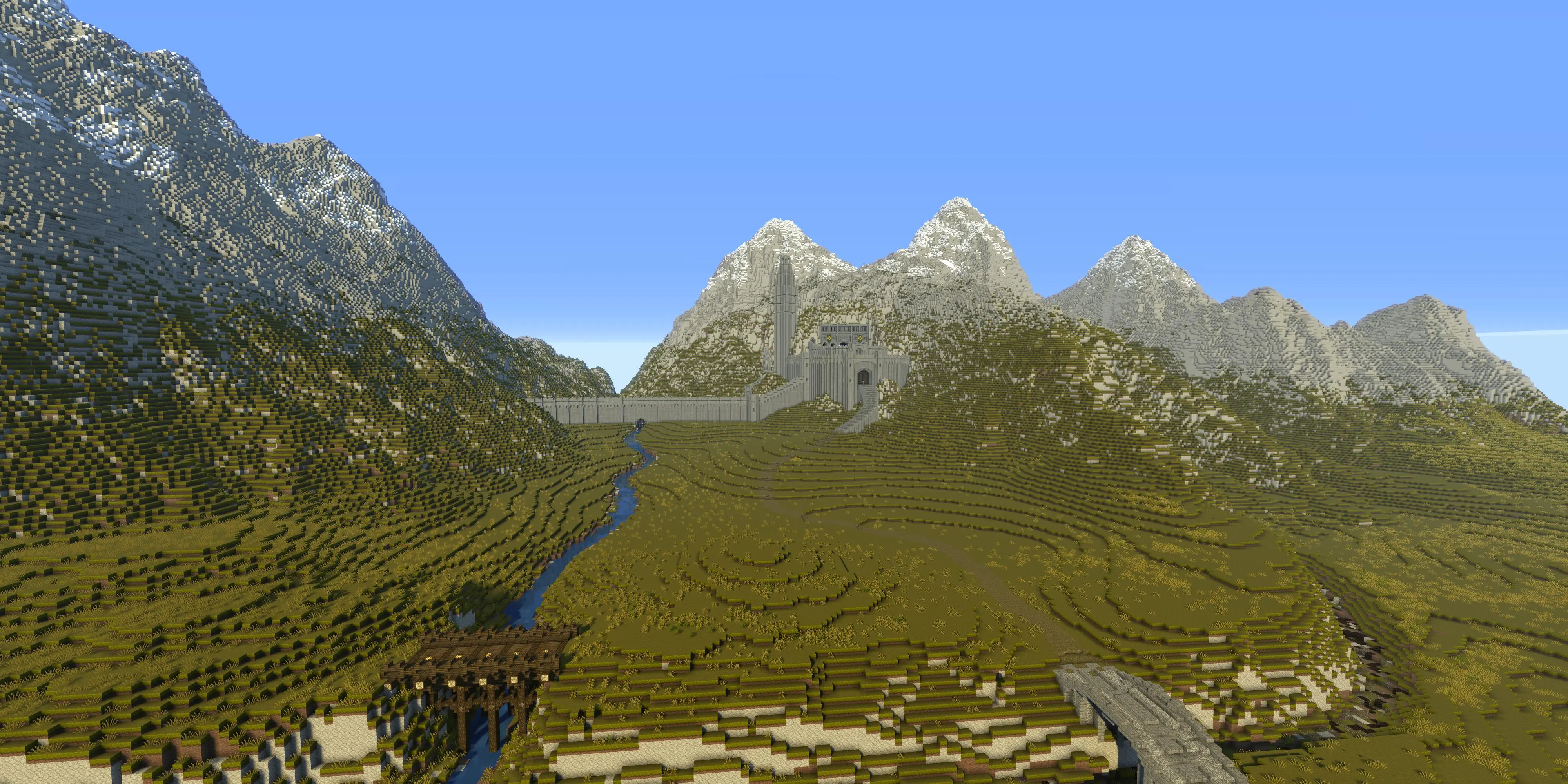 Minecraft Helms Deep