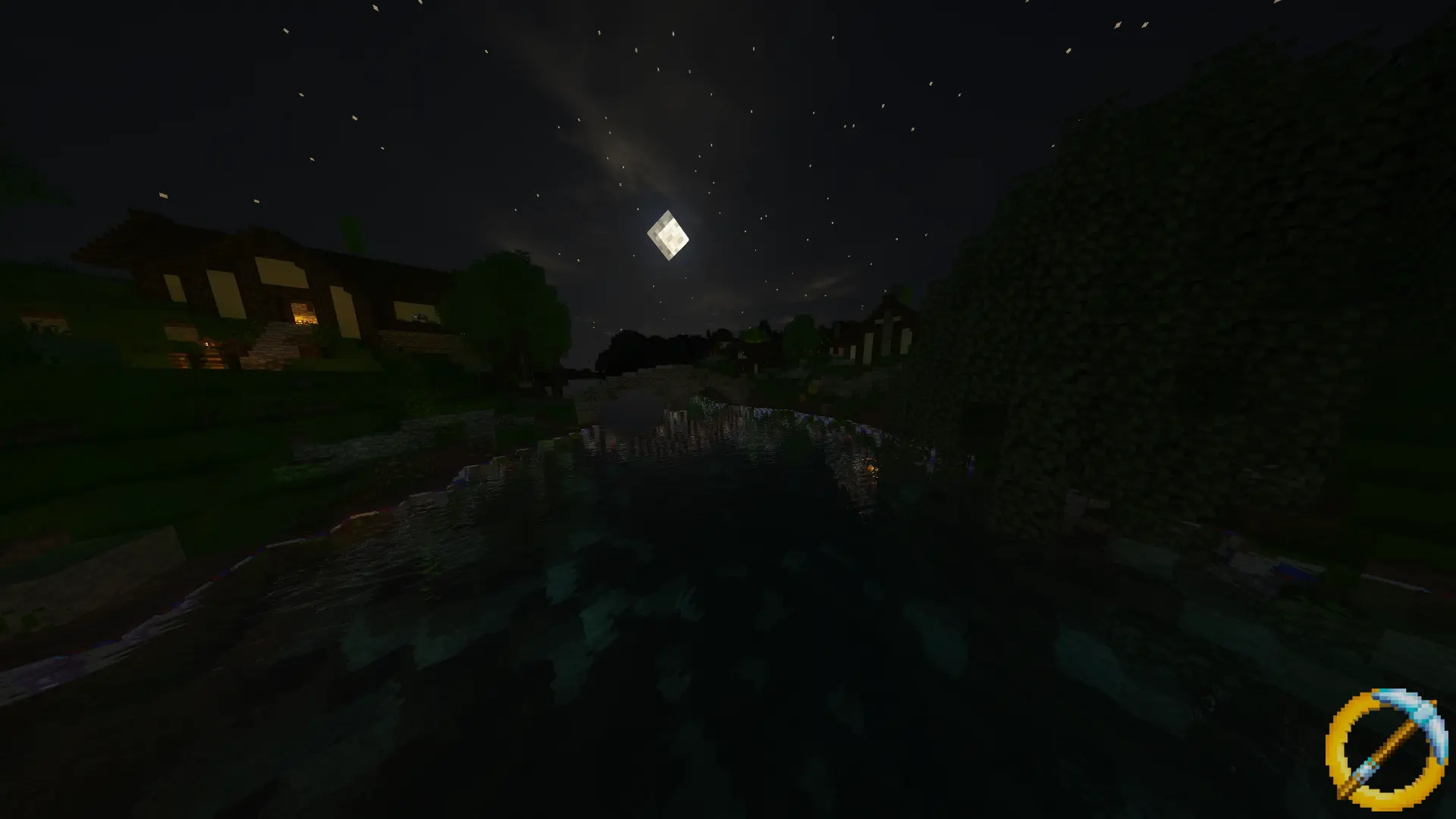 Hobbiton Night | Minecraft Middle Earth