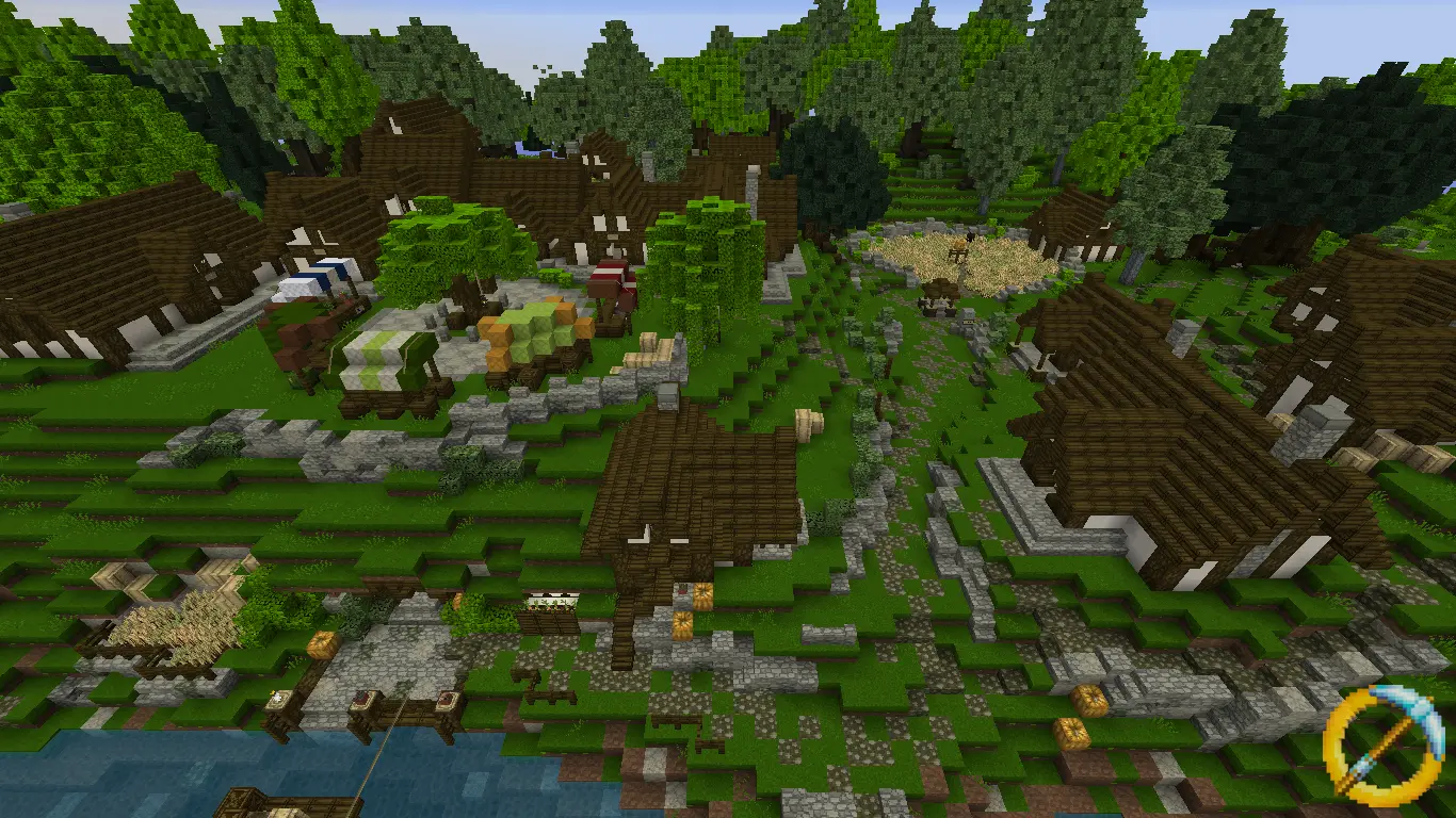 Hobbiton | Minecraft Middle Earth