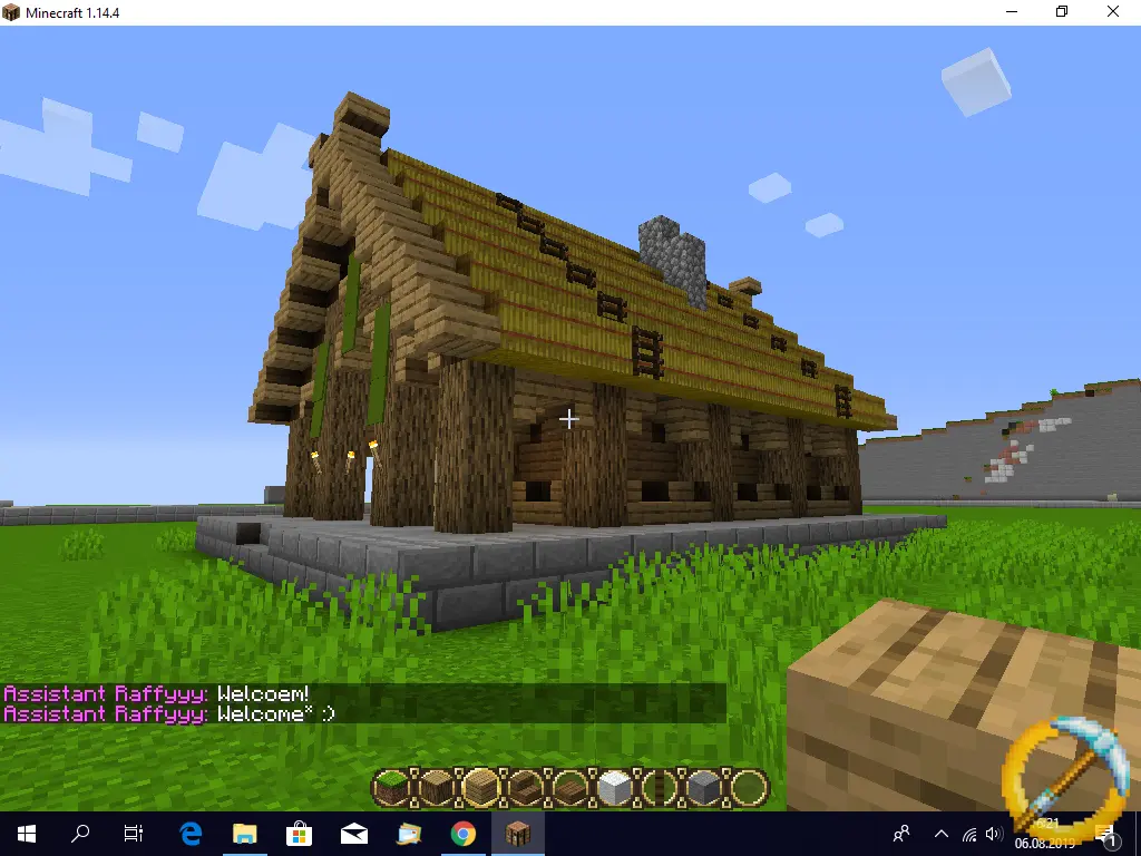 House in Rohan | Minecraft Middle Earth